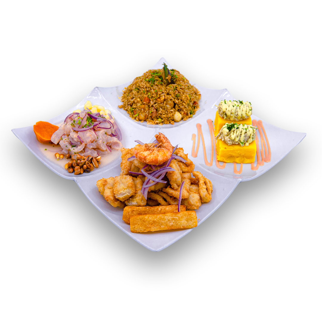 Menu – Mares Restaurante Peruano