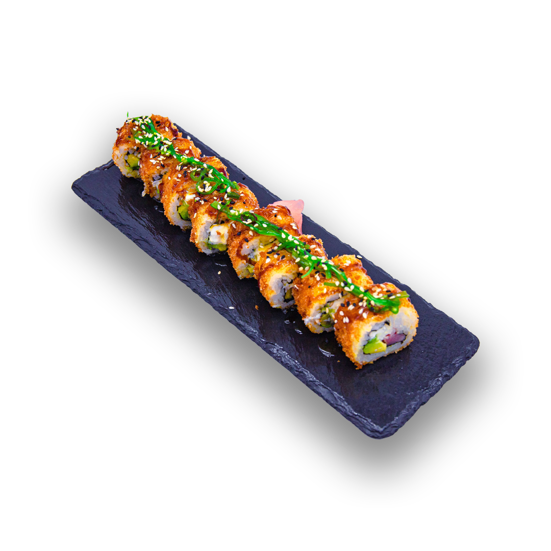 Maki Tempura Mares Peruvian Restaurant