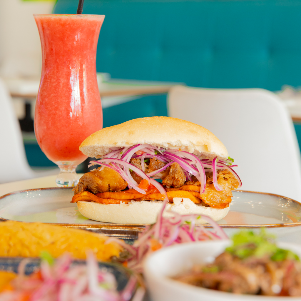 Menu – Mares Peruvian Restaurant