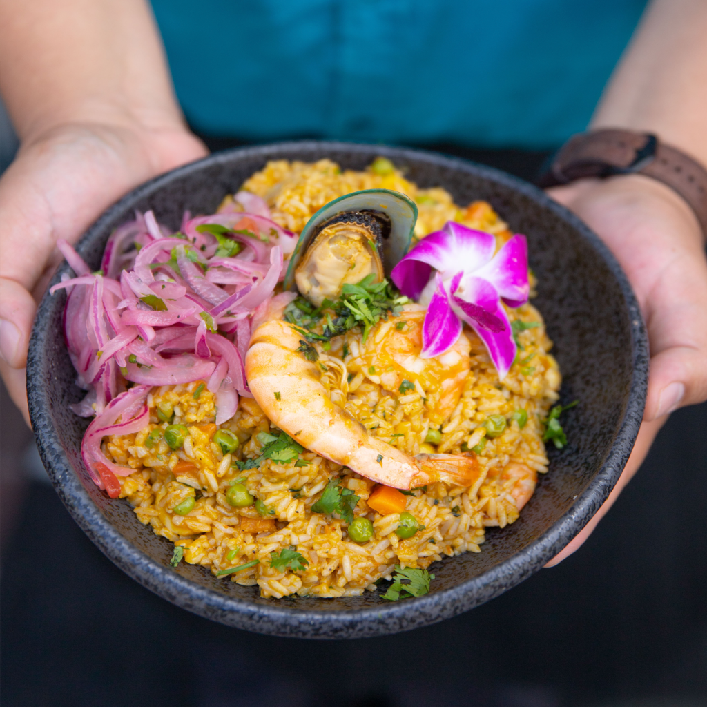 Arroz con Mariscos – Mares Peruvian Restaurant