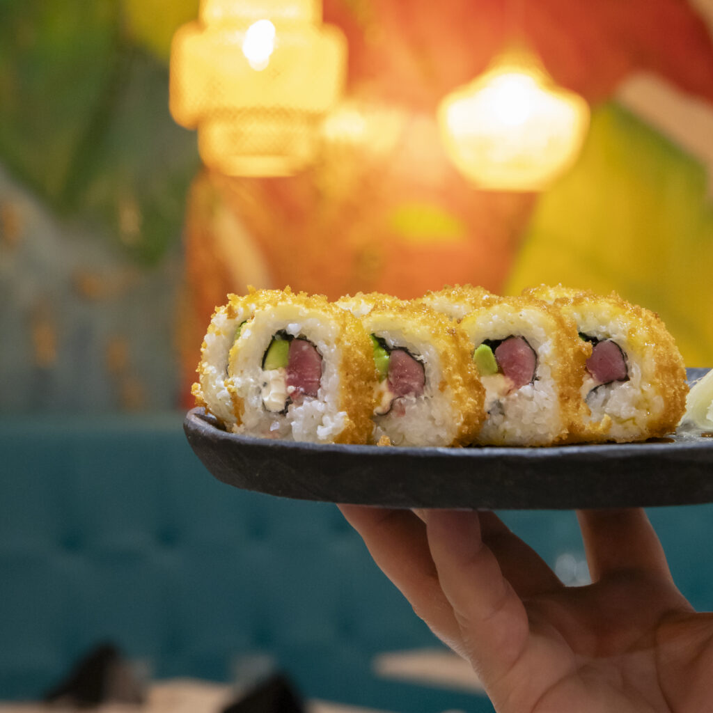 Crispy Maki – Mares Peruvian Restaurant