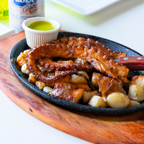 Pulpo Anticuchero – Mares Peruvian Restaurant